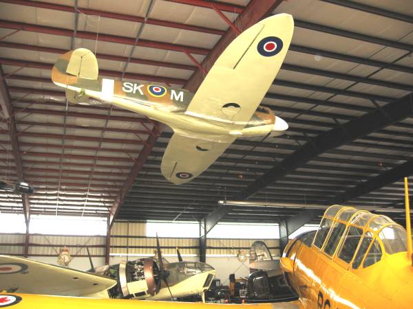 SpitfireSpares.com - warbird Reference